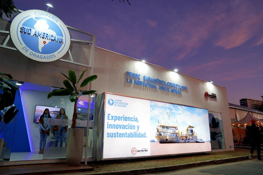 Compañía Sud Americana de Dragados, un aliado estratégico para la ...