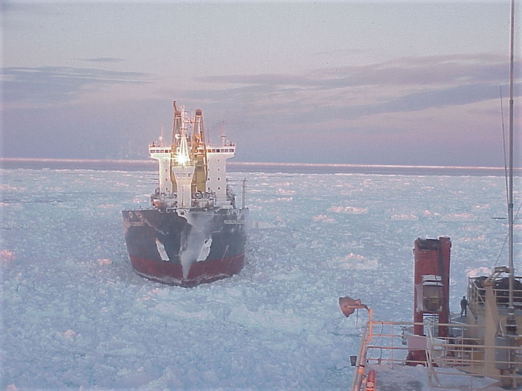 Operación “Cruz del Sur”: a 20 años del rescate del “Magdalena Oldendorff” durante el invierno ...
