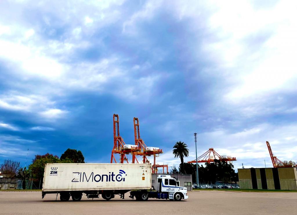 TecPlata anuncia la llegada del buque Contship Key de la naviera ZIM ...