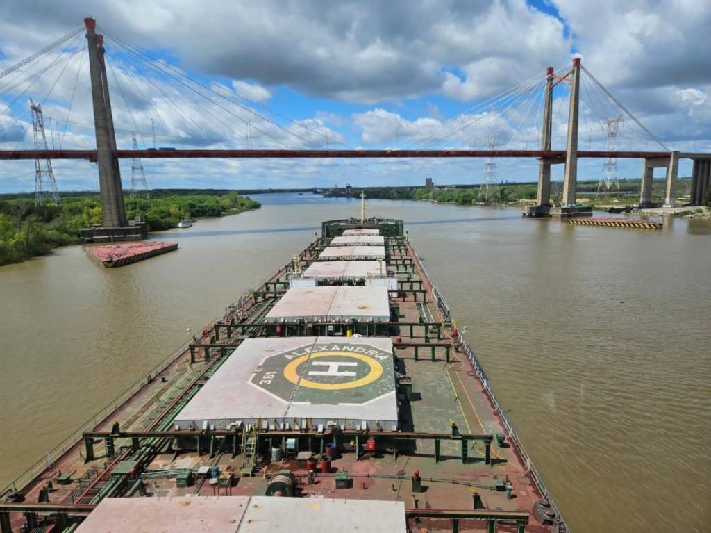 Récord histórico para el Puerto de Nueva Palmira