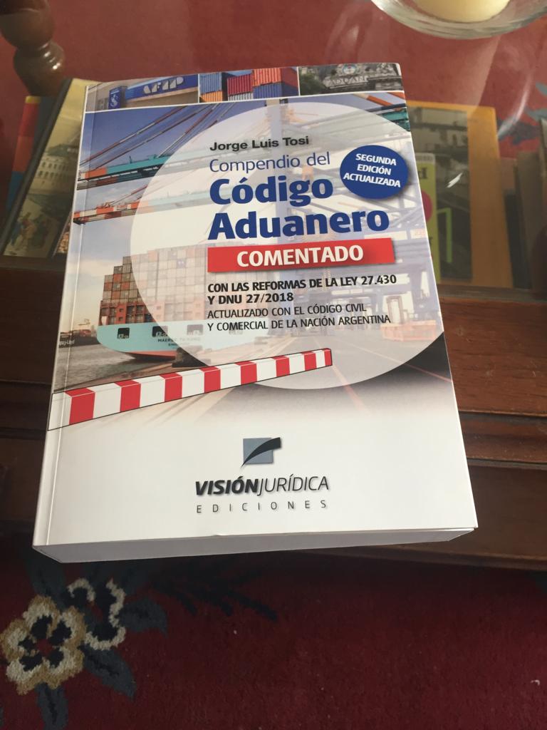 Código Aduanero Comentado
