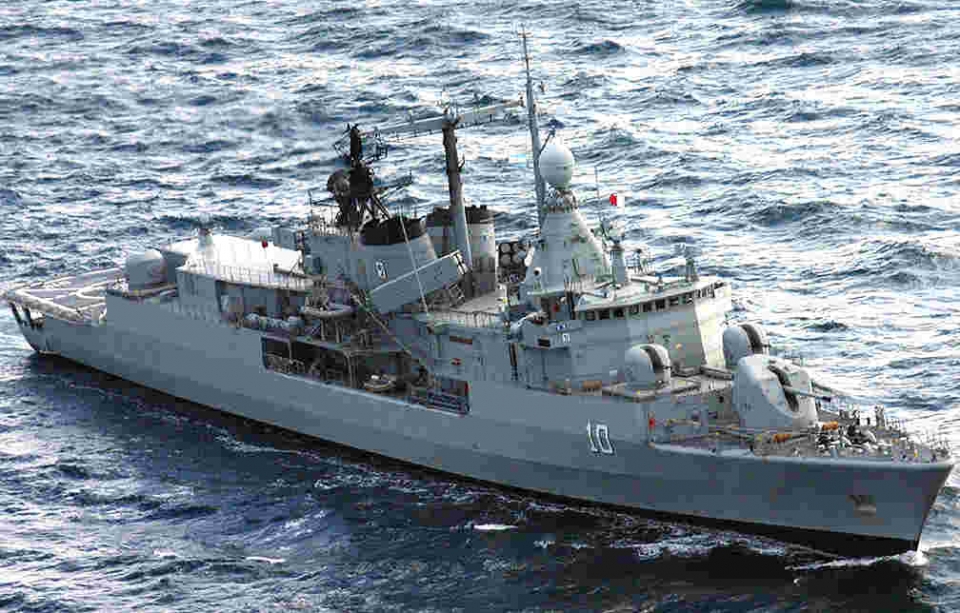 Acto central por el "Día de la Armada Argentina"